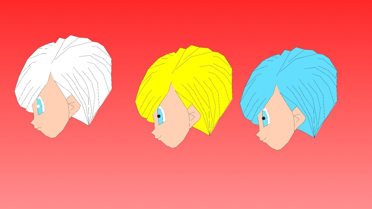 Bulma dragon ball Stick nodes really cool - YouTube