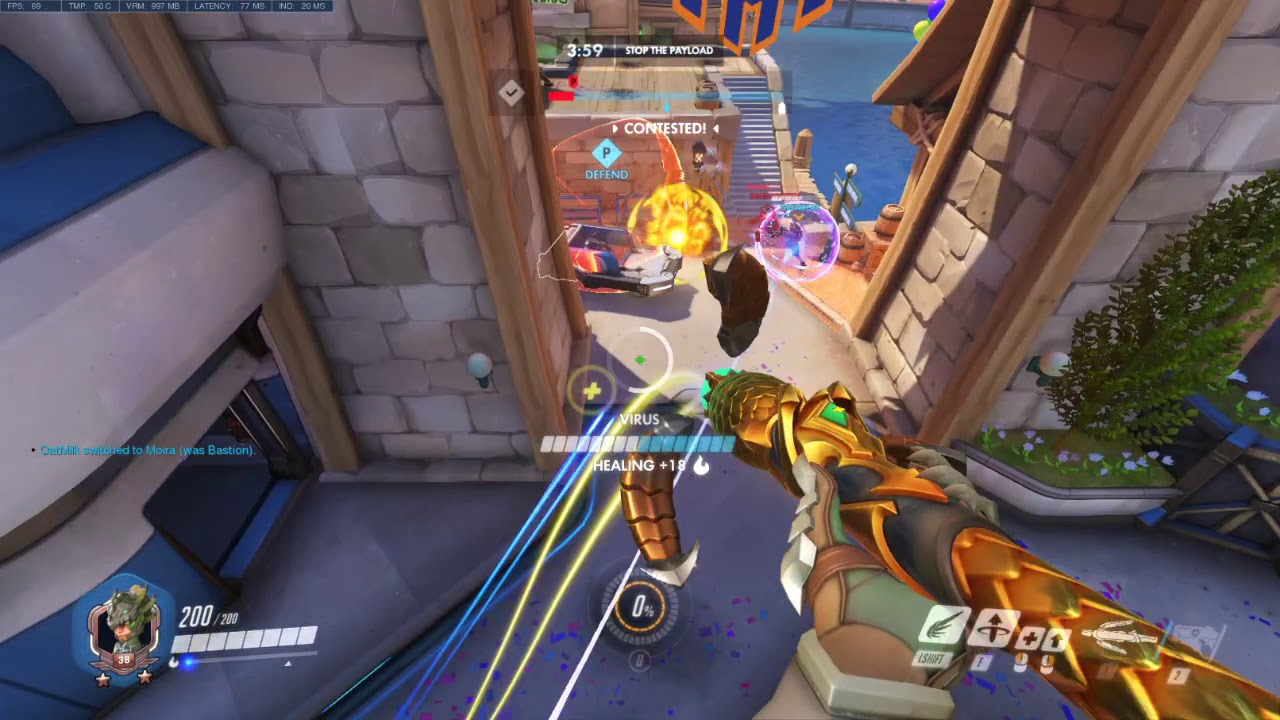 Overwatch Mercy valk/dps Kill. Nov 11, 2020 - YouTube