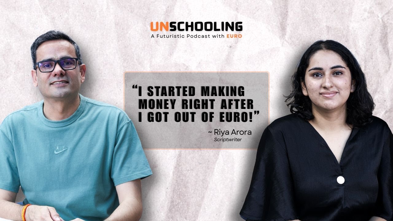 Making Money Right After Schooling? Euro Shows How! | Riya Arora ...