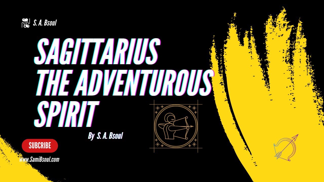 Sagittarius | The Adventurous Spirit | One of a kind zodiac book - YouTube
