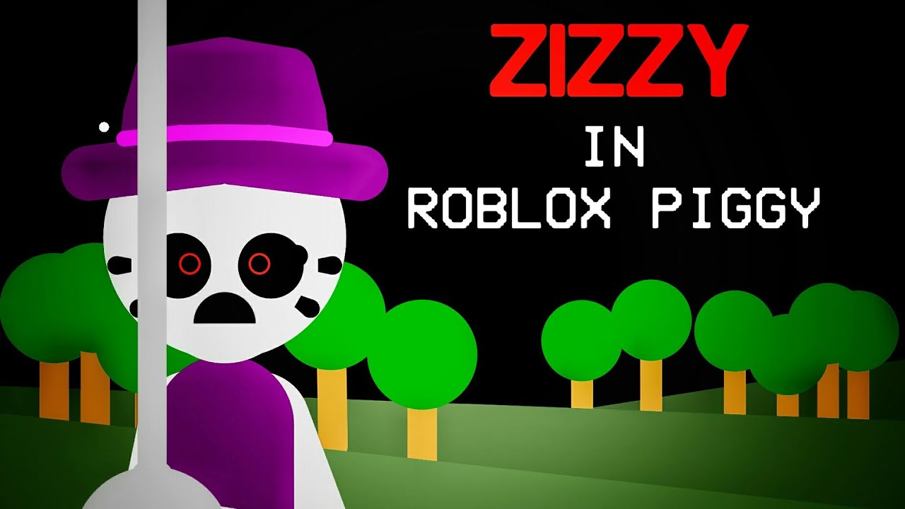 Evil zizzy jumpscare in roblox piggy - YouTube