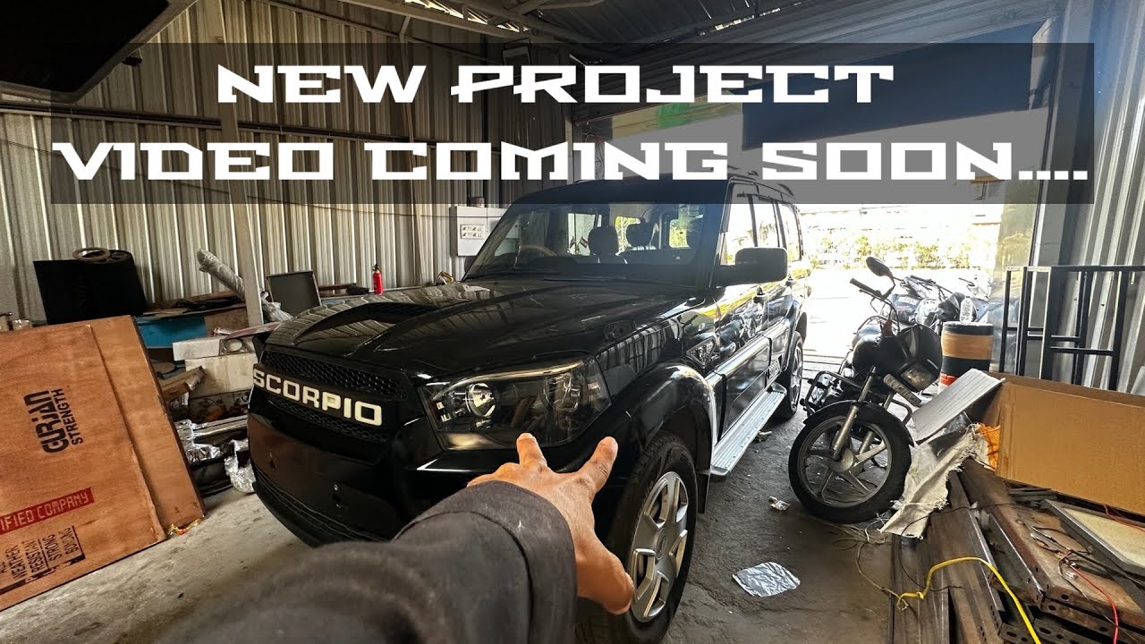Navkar Motors ka first project || Mahindra Scorpio 2022 Model || Full ...