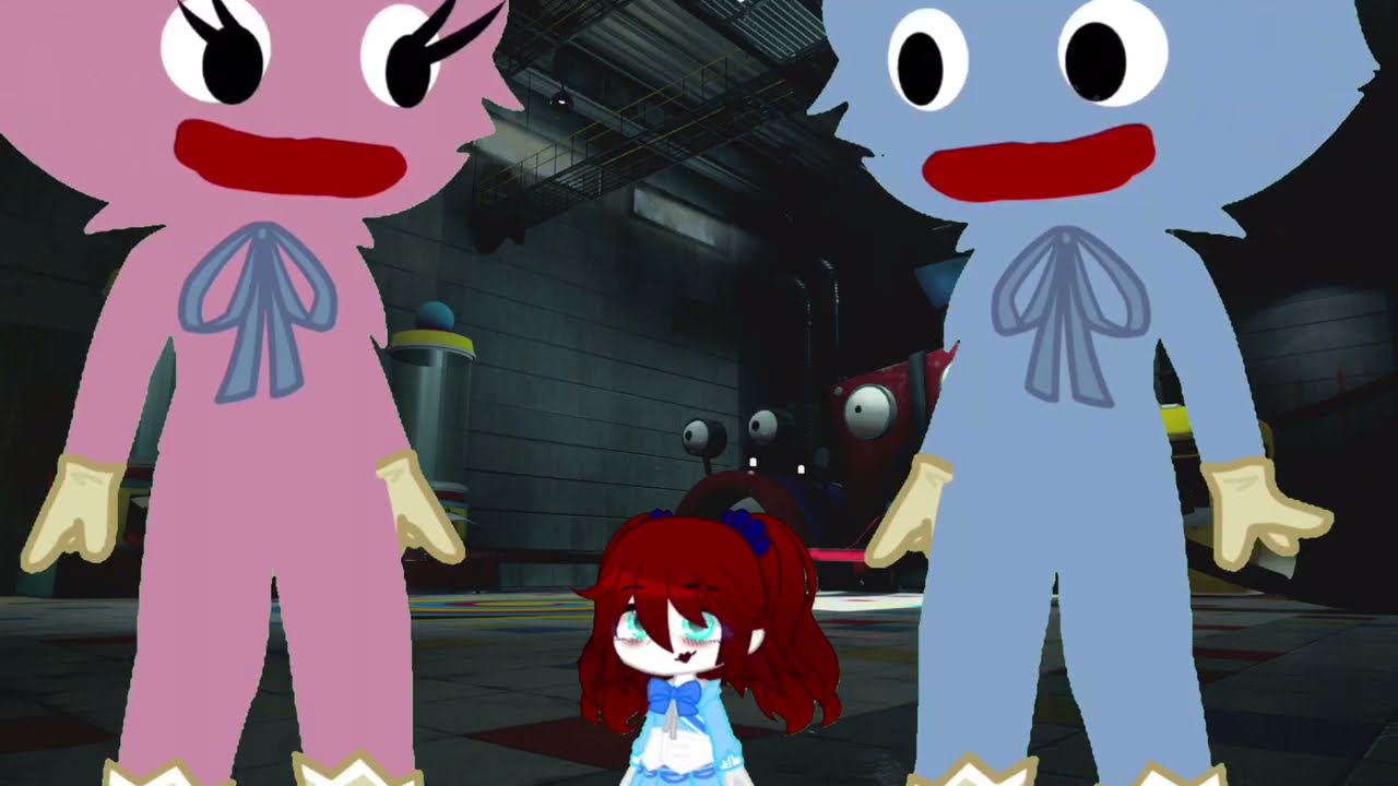 Poppy's Playtime Flowers?|Poppy Playtime|Gacha Club|Trend?| - YouTube