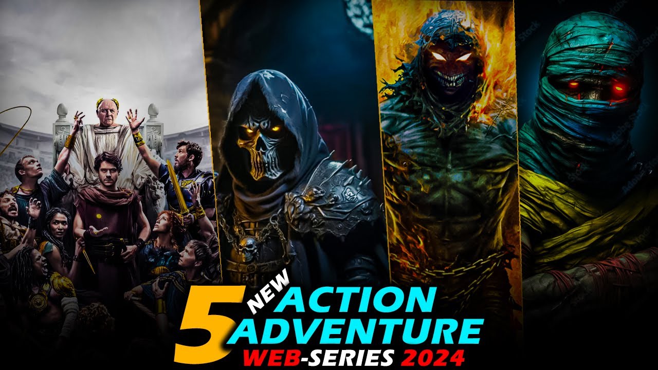 5 Essential Action Adventure Web Series Every Binge Watcher Needs On ...