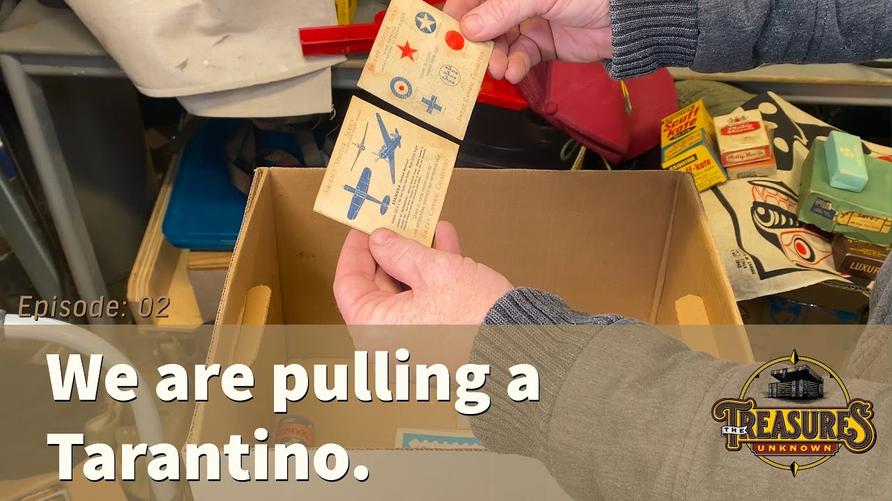 Unboxing the first box of our new toy & collectible collection. - YouTube