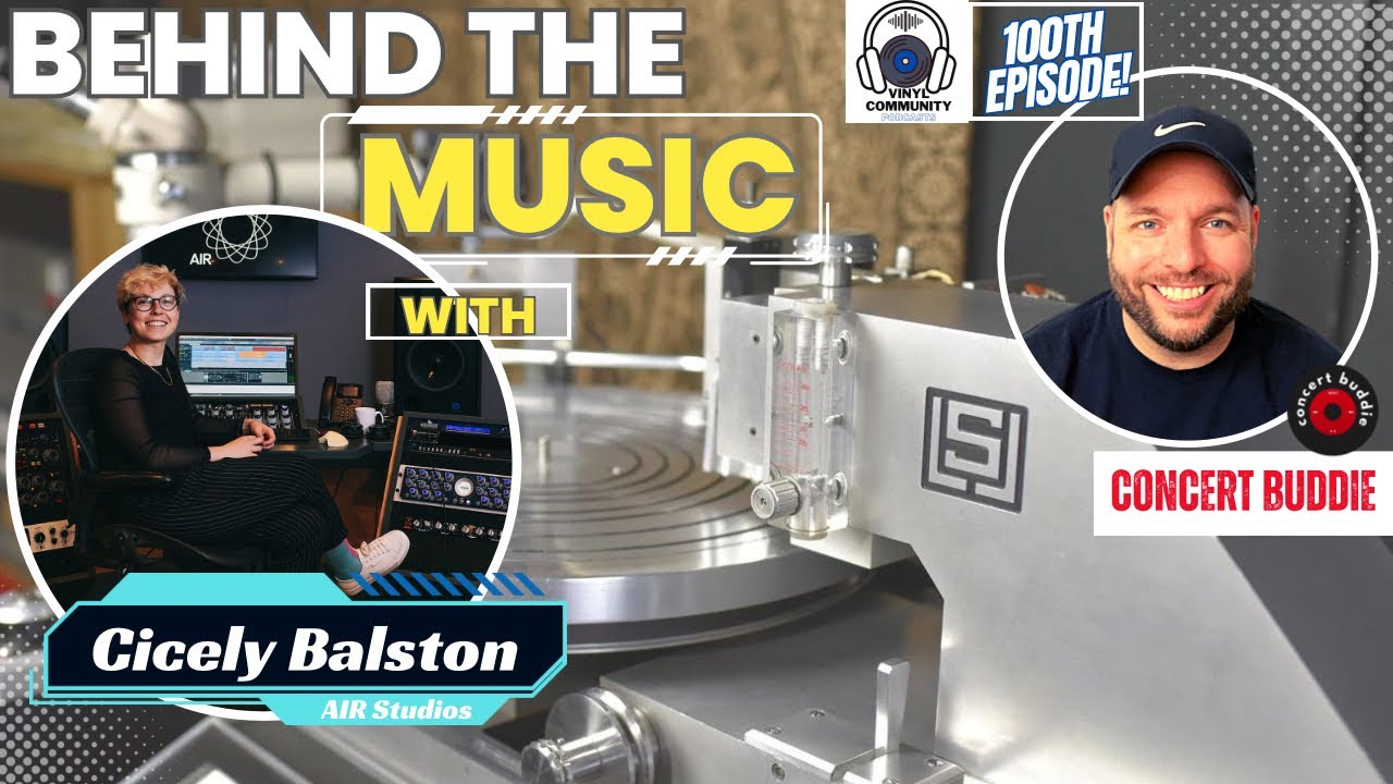 Behind the Music: Cicely Balston of AIR Studios - YouTube