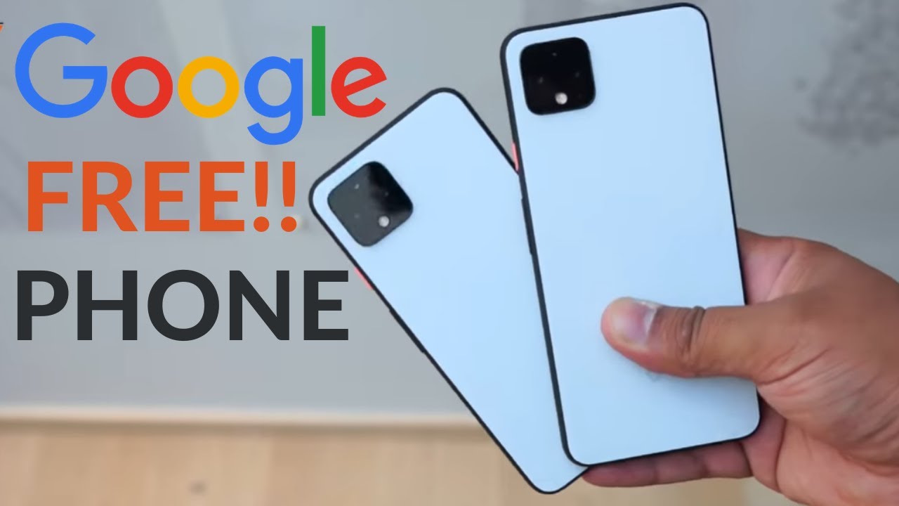 Free Google Pixel | Google Latest Phone For Free | Google Pixel 4 XL ...