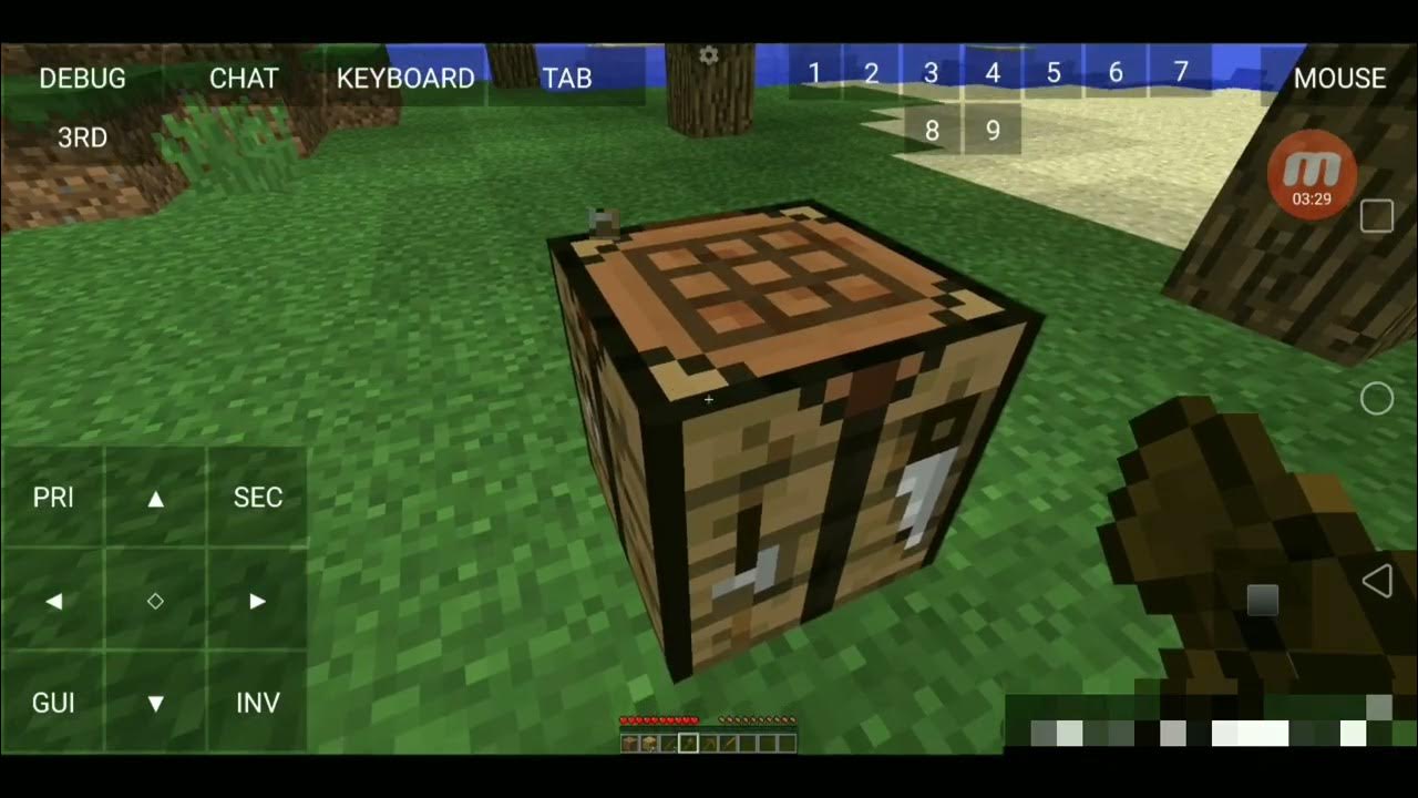 Yine Gece Oldu (Survival serisi 1) - Pojav Launcher- Minecraft - YouTube