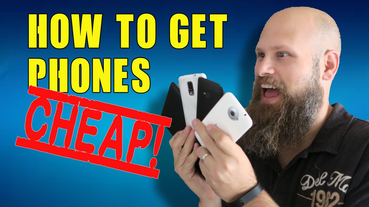 How To Get Phones CHEAP! - The Blind Life - YouTube