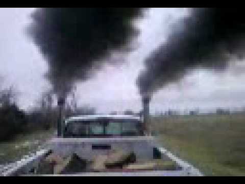 cummins 550hp 1100lb-ft blowing coal! - YouTube