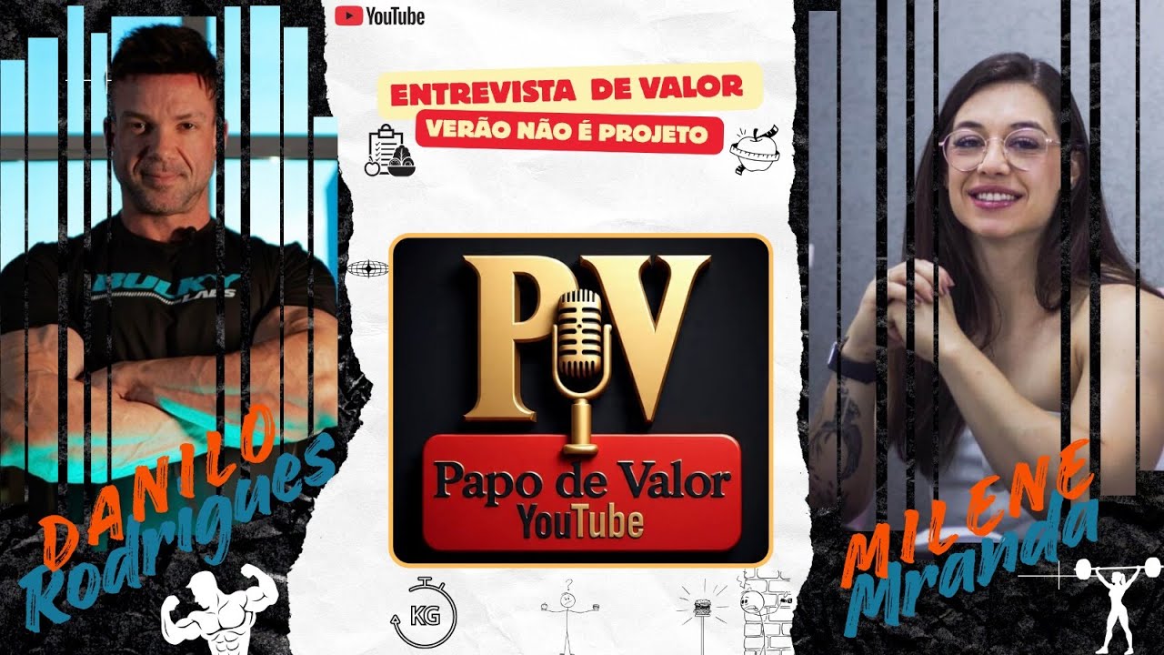 Danilo Rodrigues IFBB PRO & Milene Miranda Nutricionista Esportiva e ...