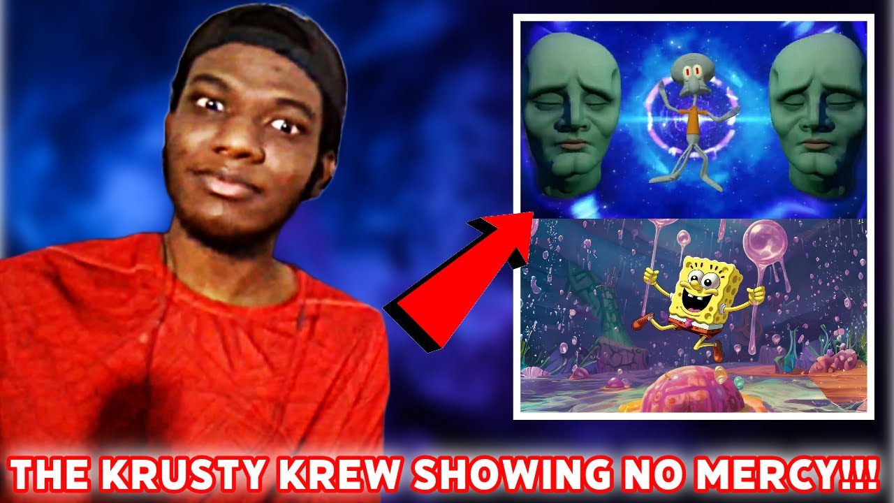 THE KRUSTY KREW SHOWING NO MERCY!!! | SpongeOpp "FUN" & Glorb "The ...