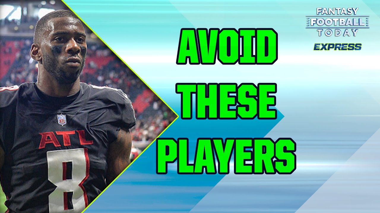 4 Players We Are AVOIDING in 2024 Drafts (so far) | Fantasy Football ...