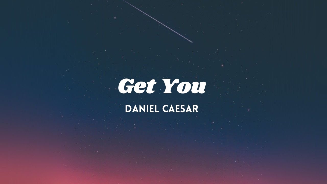 daniel caesar - get you (cover by jessica domingo) lyrics - YouTube