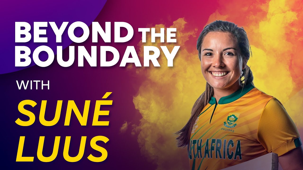 Suné Luus - Velocity & South Africa allrounder | Beyond The Boundary ...
