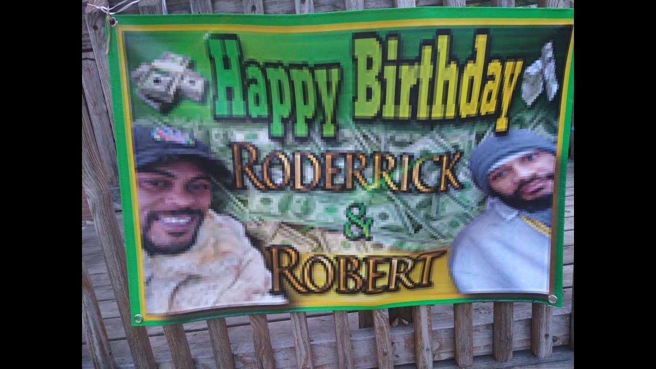 Hearthrob Handsome Rob's & Twin's 42nd Birthday Party Memory Video ...