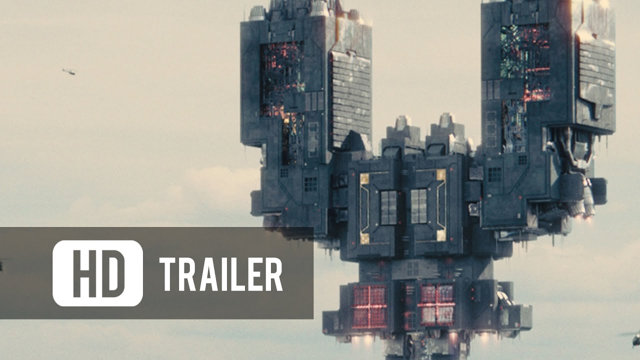 Pixels Trailer 2 - Adam Sandler, Peter Dinklage - YouTube
