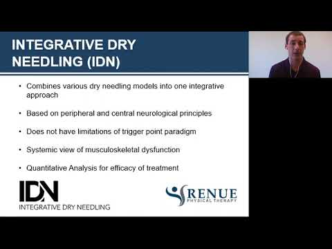 How To Code Dry Needling For Pain Management
