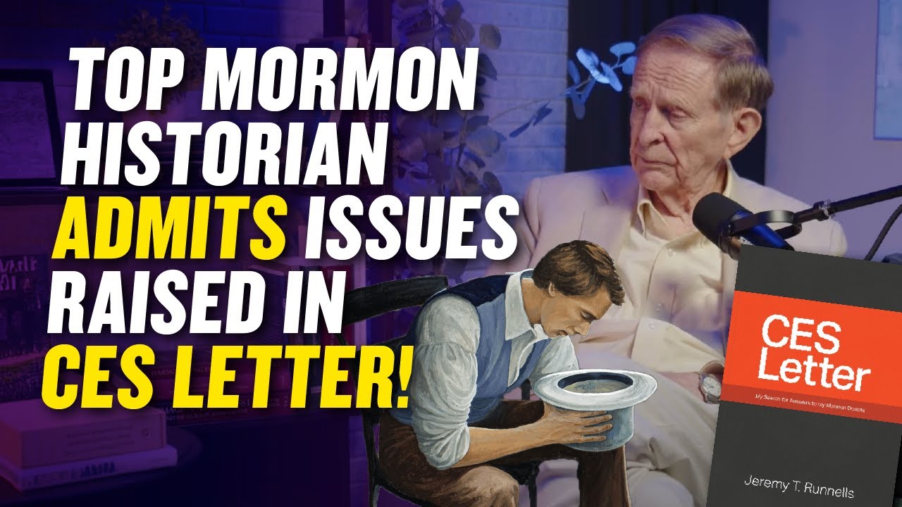 Top Mormon Historian Admits CES Letter has Validity - Richard Bushman v ...