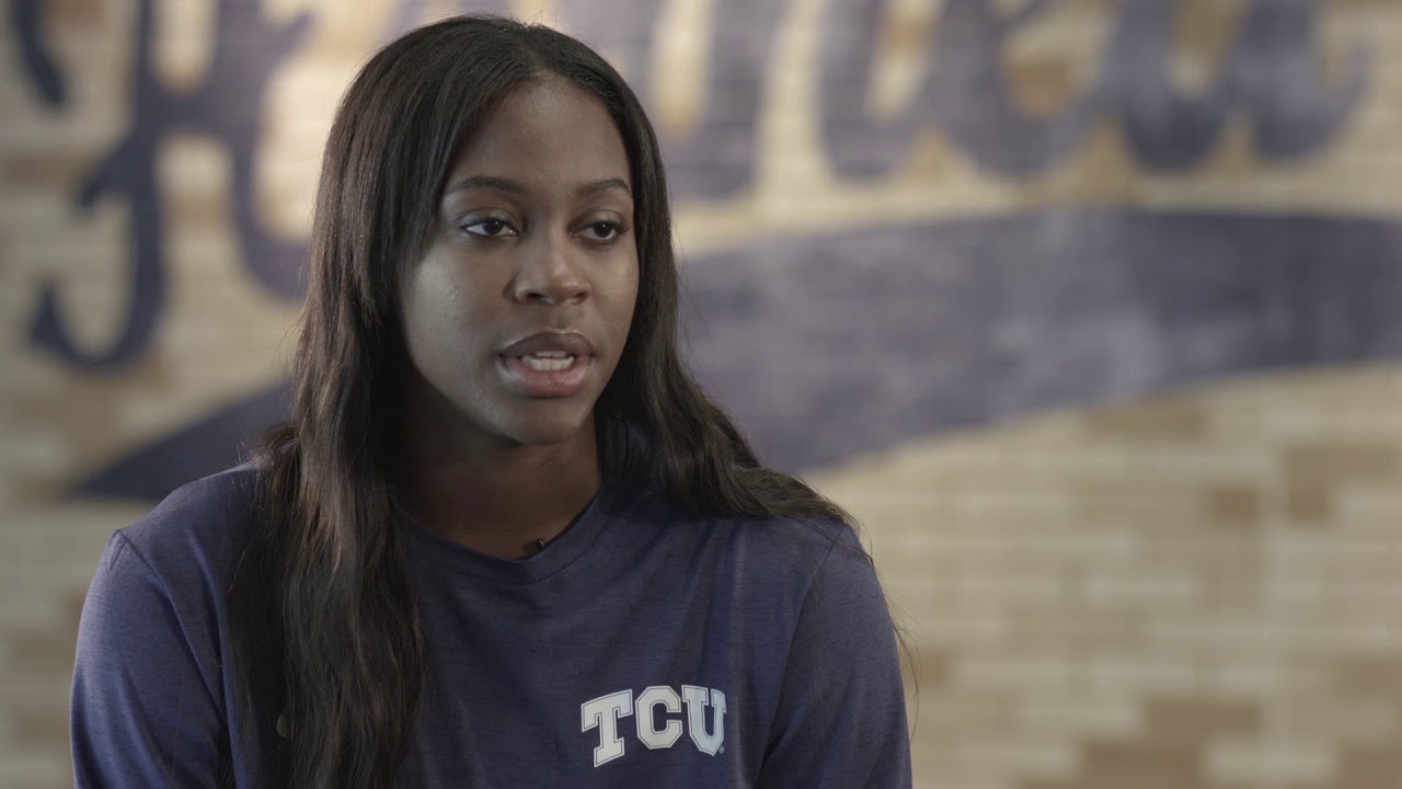 TCU's Sydney Coleman - Big 12 Champions for Life Feature - YouTube