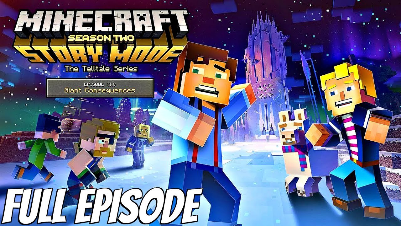 Minecraft Story Mode Season 2 - Gameplay Walkthrough Part 2 FULL GAME ...