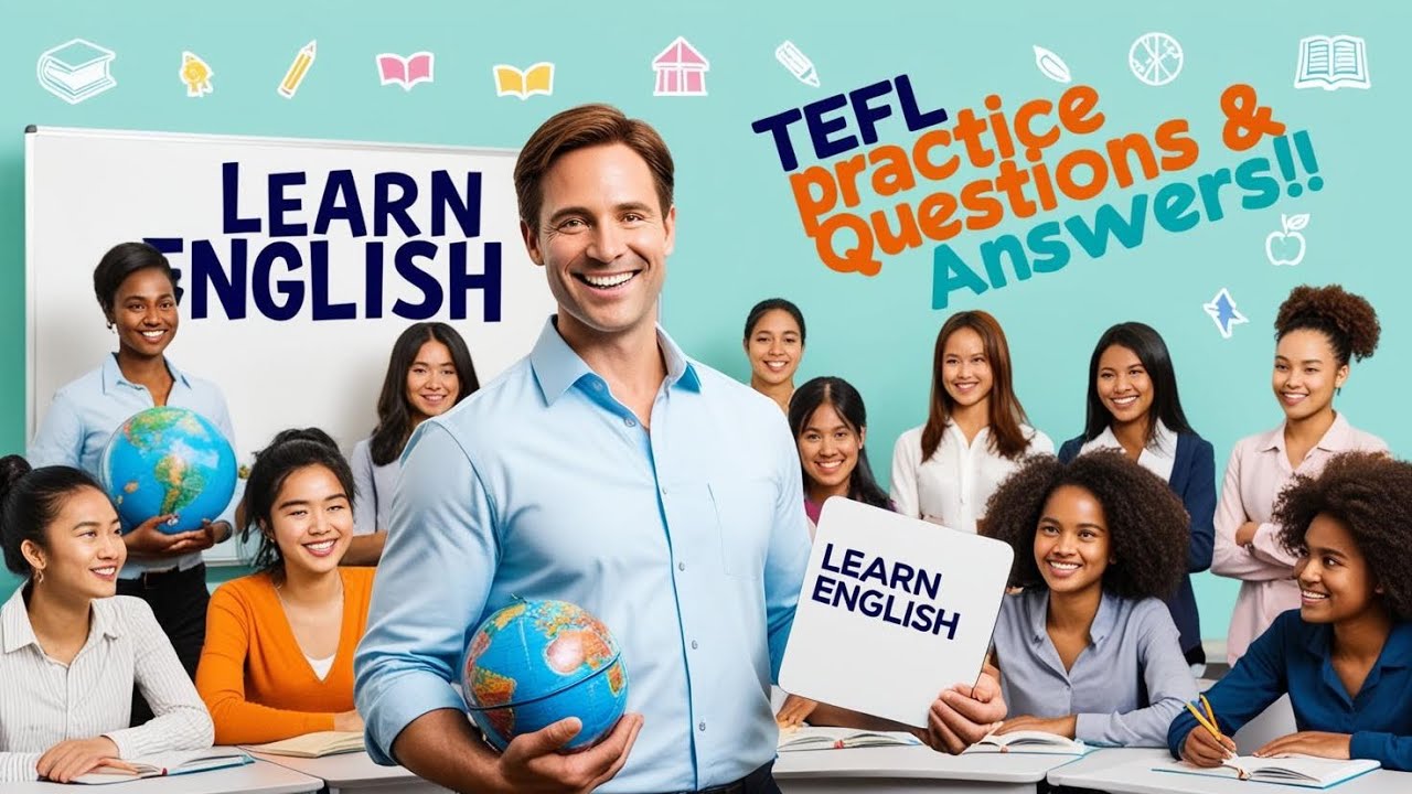 FREE TEFL Practice Questions and Answers|| Part 1 - YouTube