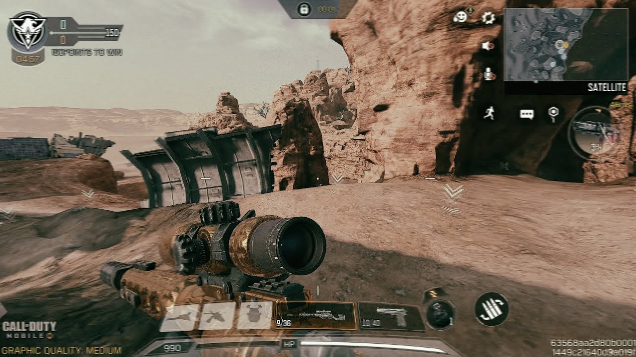 The Sniper - Cod Mobile Multiplayer Gameplay - YouTube