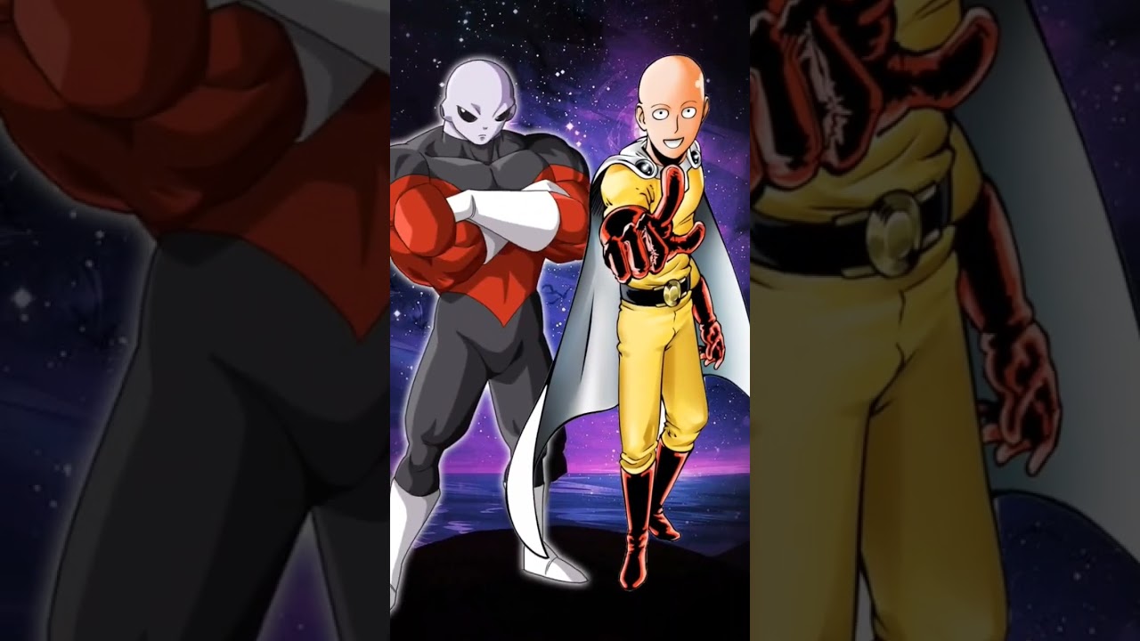 Saitama Active God Mode Jiren Against #shorts #saitama #goku # ...