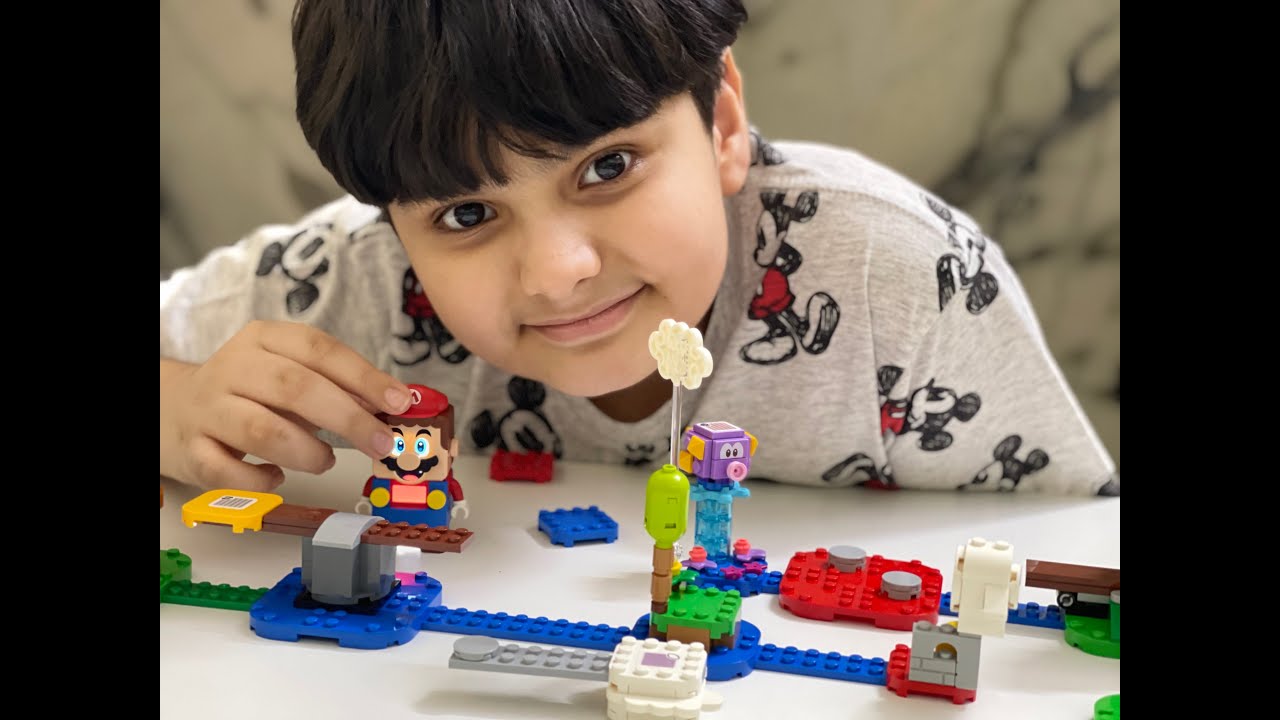 Lego super Mario starter course and lego super Mario blind bag series 1 ...