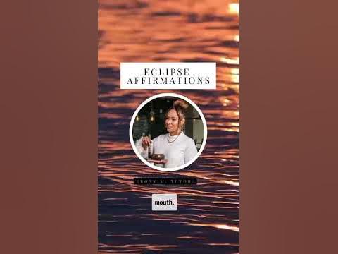 Drop a 🙌 if you’re committed to living in your light. #eclipse #meditation #soundhealer - YouTube