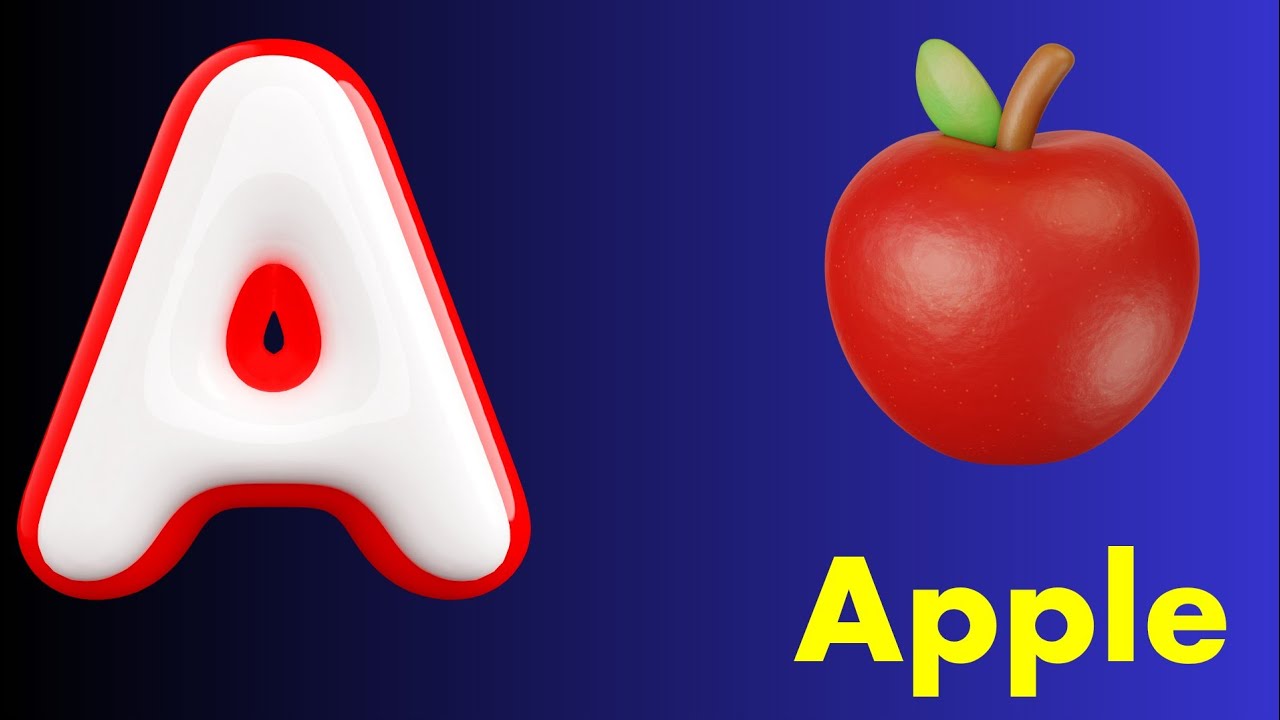 ABC fun Learning for toddlers / ABC song for baby 2 years old / phonics song learning videos # ...