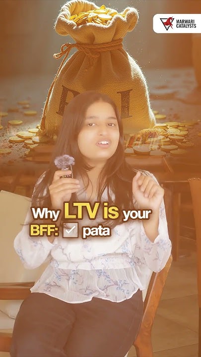 LTV is the magic metric smart startups swear by. #marwaricatalysts #startupindia - YouTube