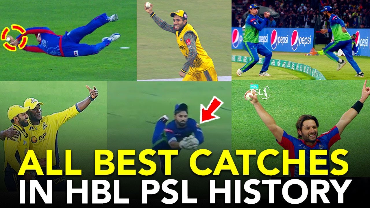 PSL’s BEST Fielding Moments: The Most Stunning Flying Catches! | MB2K ...