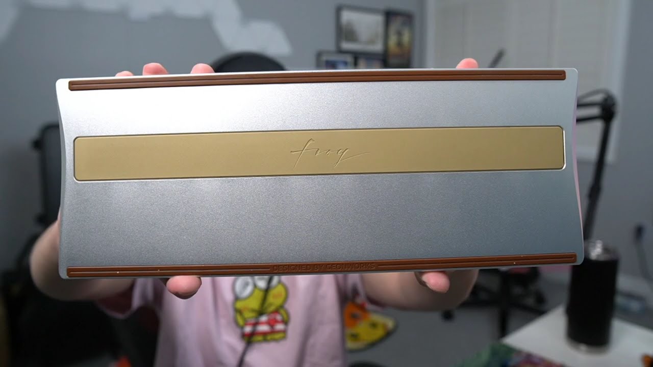 Frog TKL by Geonworks Build Stream - YouTube