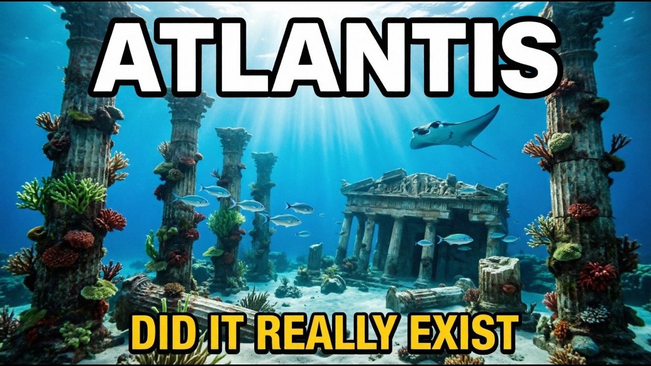 Learn English with " The Story of Atlantis The lost city" Listening ...
