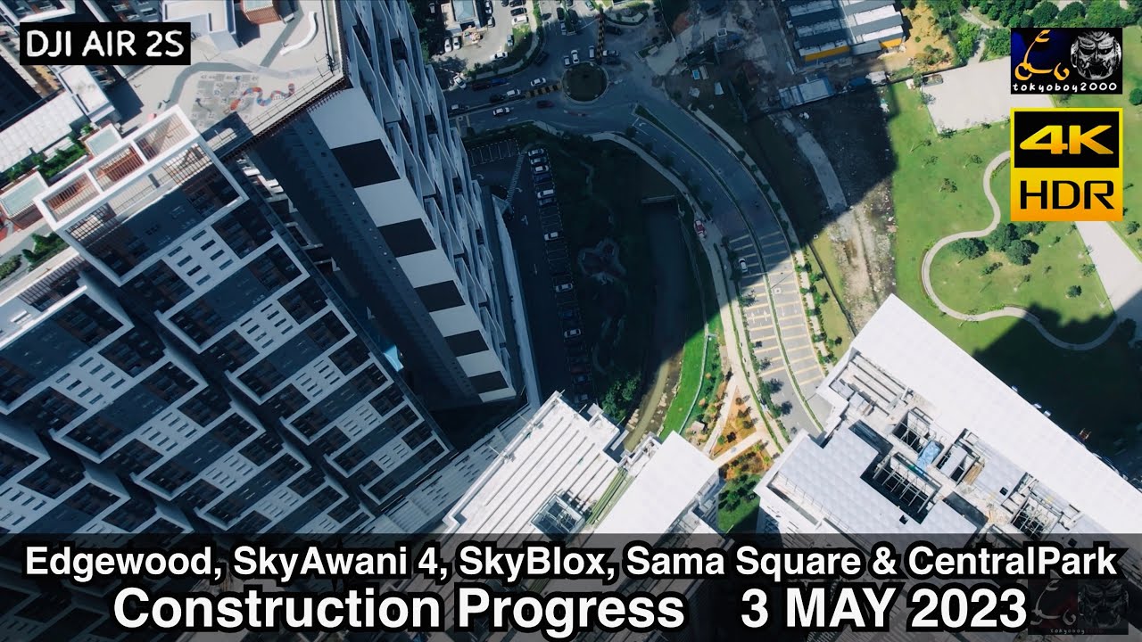 Edgewood，SkyAwani 4，SkyBlox & Sama Square [SkySanctuary] Construction ...