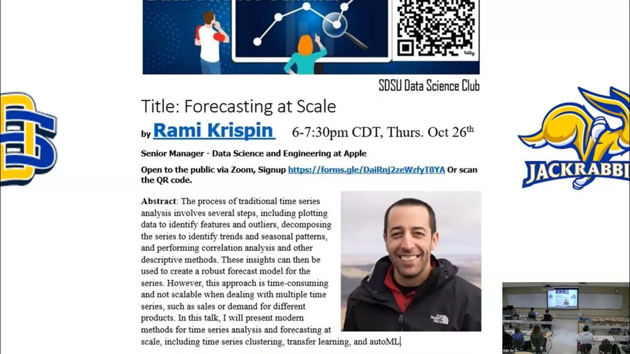 Forecasting at scale: a seminar on time-series analysis by Rami Krispin. - YouTube