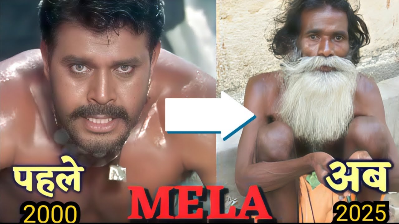 Evolution of Mela Movie Cast (2000-2025)|age transformation - YouTube
