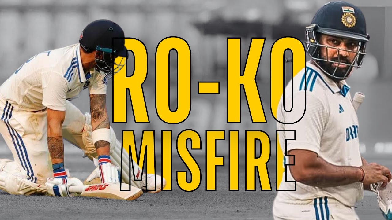 Ro-Ko Misfire…again | IND vs NZ 3rd Test Day 1 Review | #AakashVani ...