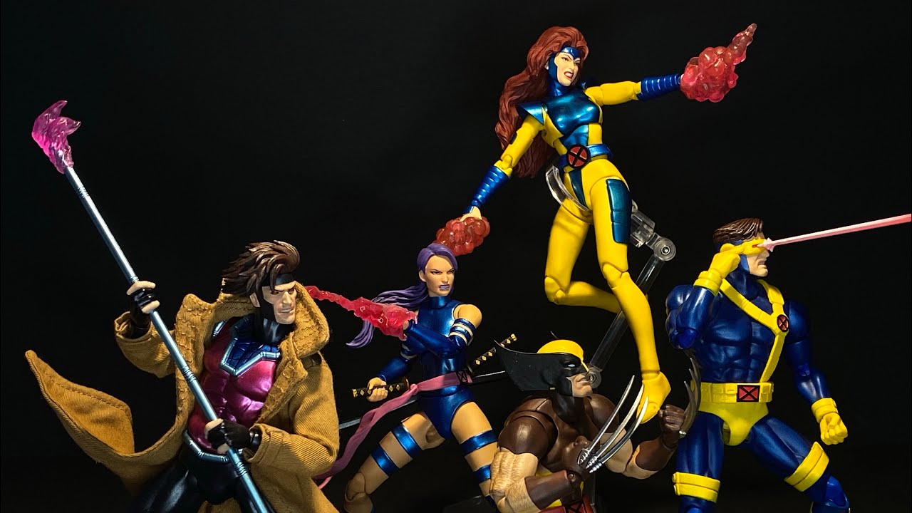 MAFEX NO. 160 X-Men Jean Grey (Comic Ver.) Review - YouTube