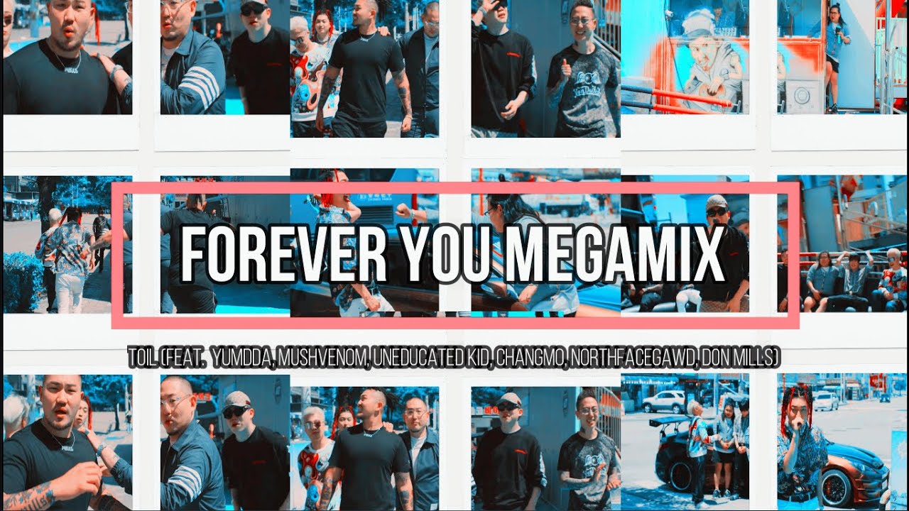 TOIL-FOREVER YOU MEGAMIX (FEAT. YUMDDA, MUSHVENOM, UNEDUCATED KID ...