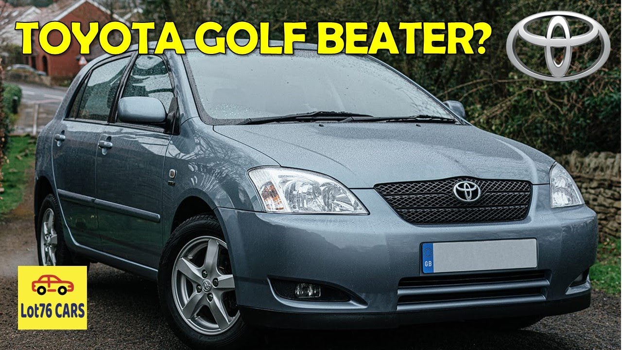 Driving the Toyota Corolla 9th Gen - YouTube