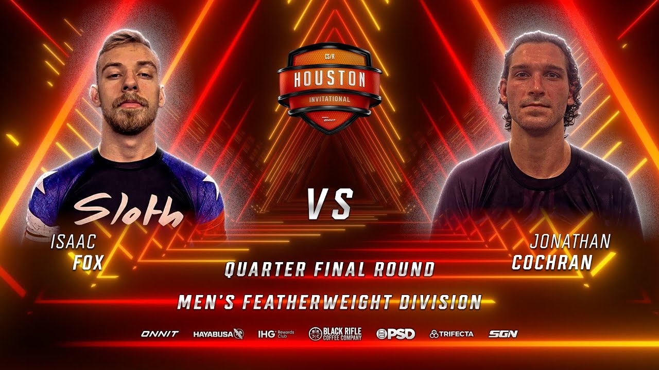Isaac Fox vs Jonathan Cochran | CS/R Invitational Houston - YouTube