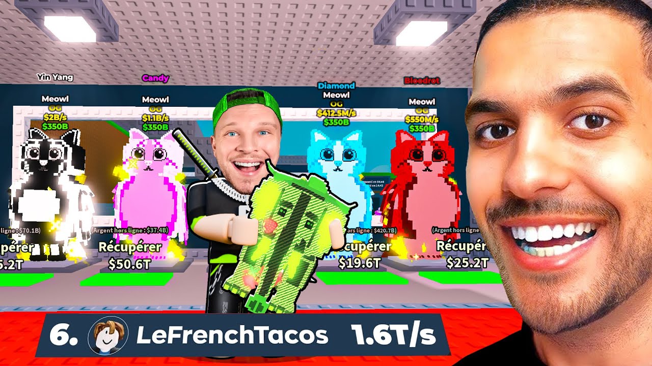 Ich verbessere die Basis der FRENCH TACOS in Steal a Brainrot ...