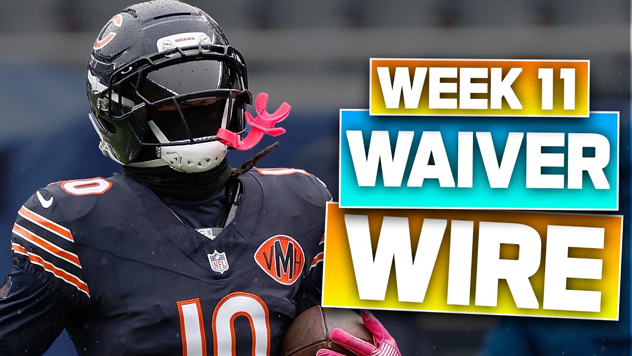 Week 11 Waiver Wire | Top Players to Add in Fantasy Football - YouTube