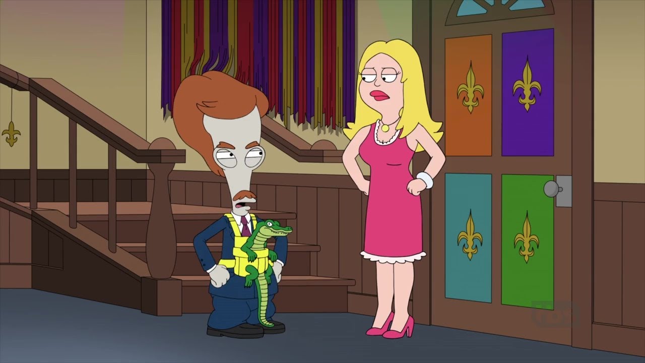 American Dad - Julius's Bayou Bistro - YouTube