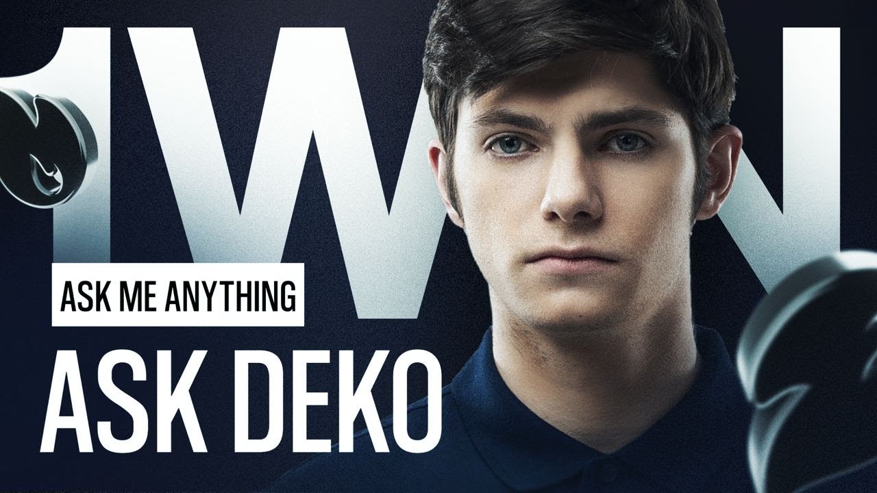 WHAT'S UP: AMA DEKO #1 | 1WIN CS:GO - YouTube