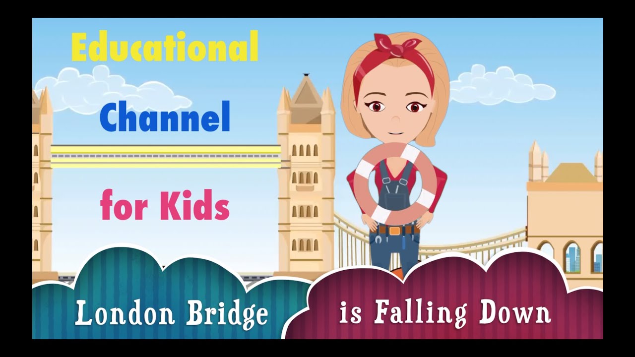 London Bridge is Falling Down | Best Nursery Rhymes for kids - YouTube