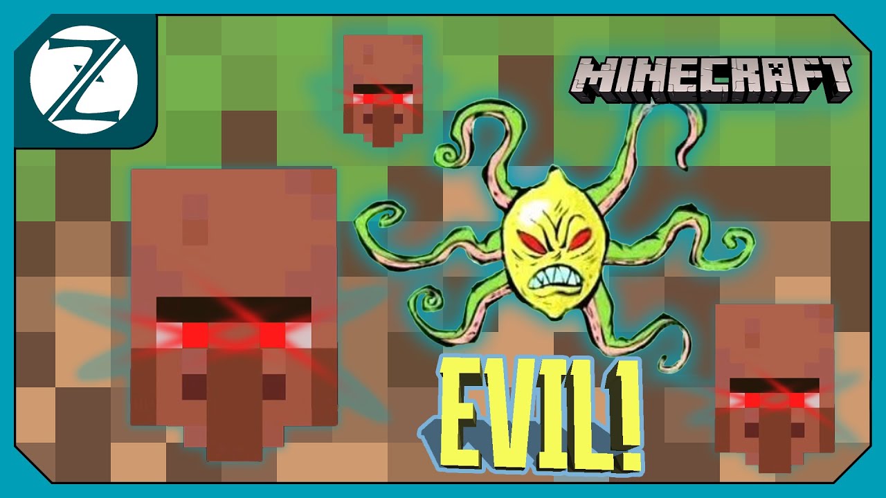Every Villager Is Lemon! - Minecraft Survival(Funny Moments) - YouTube