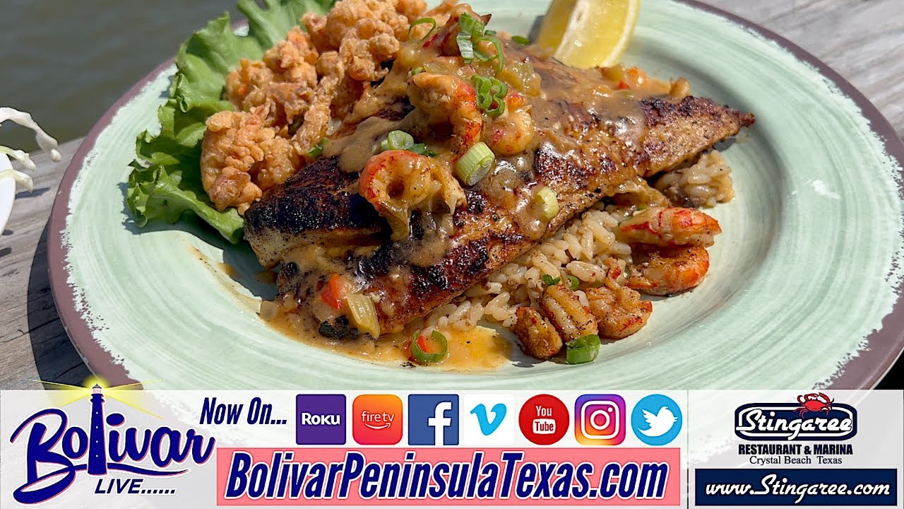 Stingaree Restaurant, On The Water Dining and Live Music - YouTube